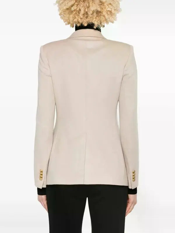 Tagliatore Double-breasted Cashmere Blazer - Neutrals