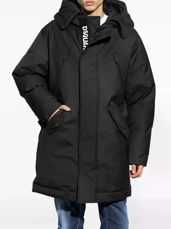 Dsquared2 Hooded Parka