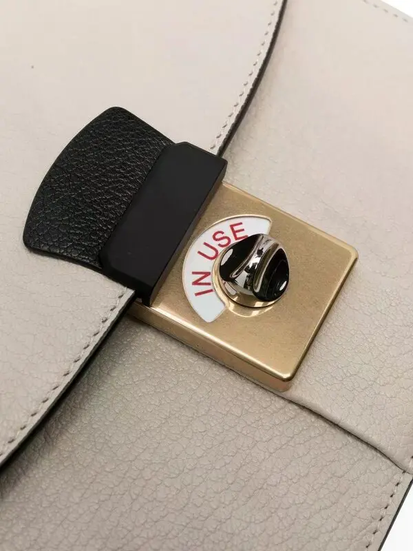 MAISON MARGIELA Lock Square Shoulder Bag
