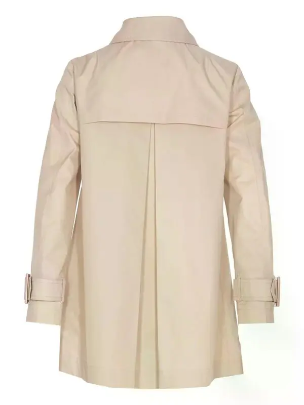 Herno Long Sleeve Trench Coat