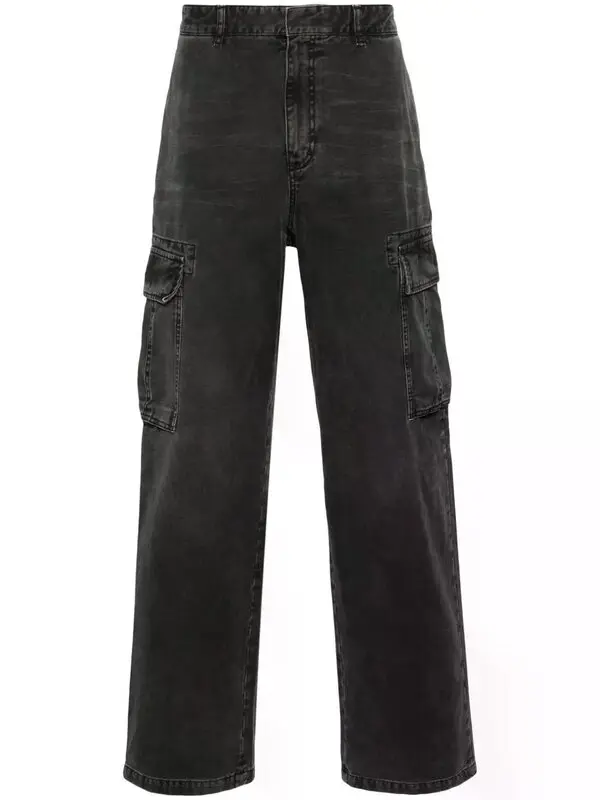 Givenchy 4g-embroidered Cargo Pants