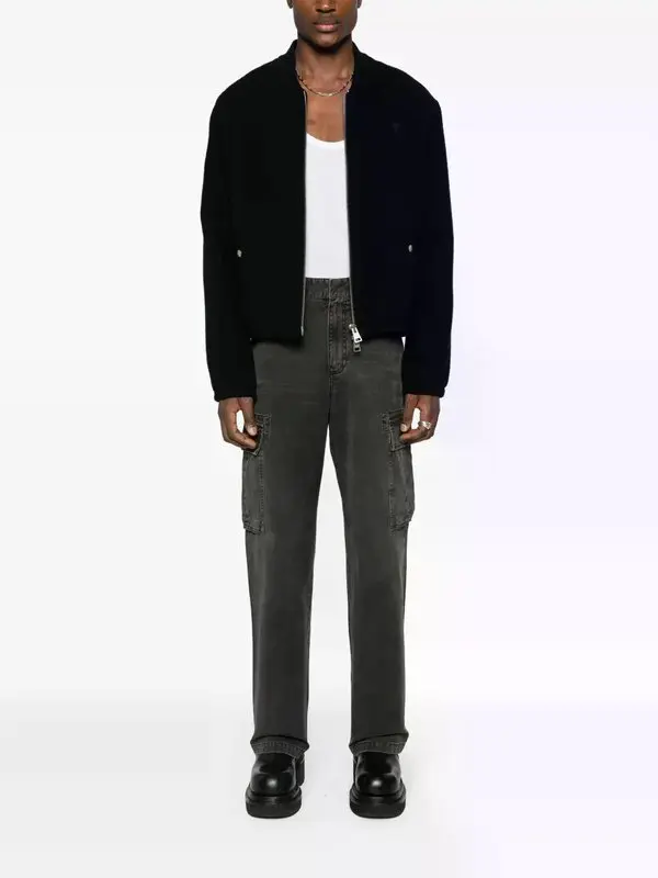 Givenchy 4g-embroidered Cargo Pants