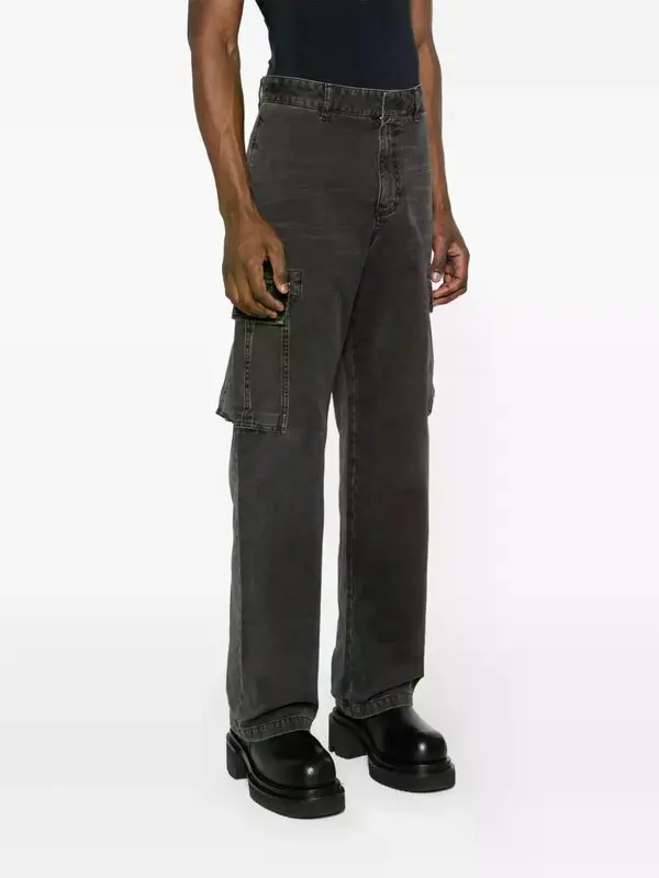 Givenchy 4g-embroidered Cargo Pants