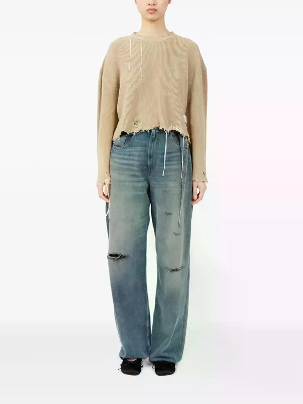 MAISON MARGIELA Distressed Knitted Jumper