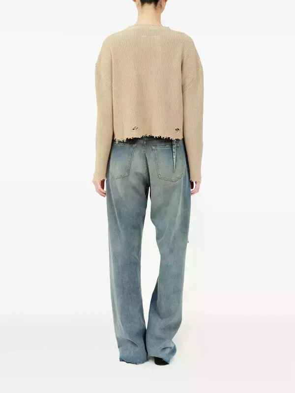 MAISON MARGIELA Distressed Knitted Jumper