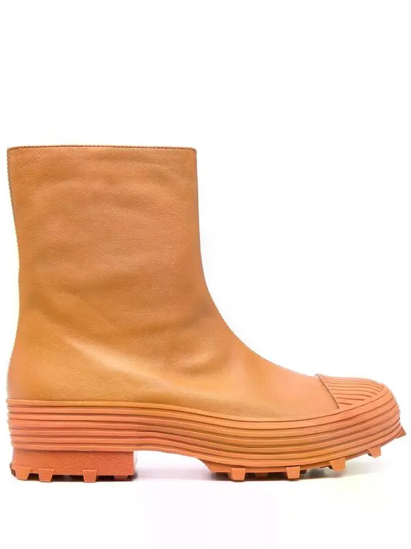 Camper Traktori Leather Boots