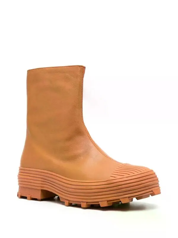 Camper Traktori Leather Boots