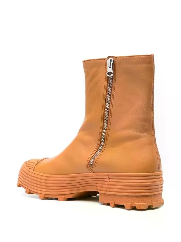 Camper Traktori Leather Boots