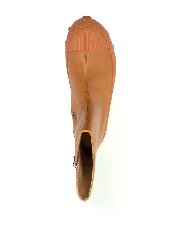 Camper Traktori Leather Boots