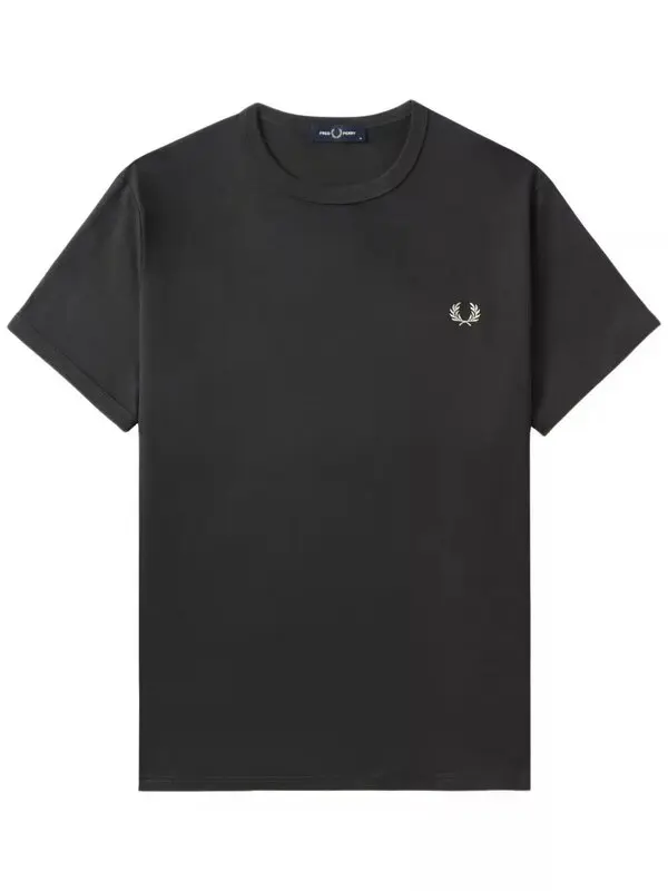 Fred Perry Ringer T-shirt - Grey
