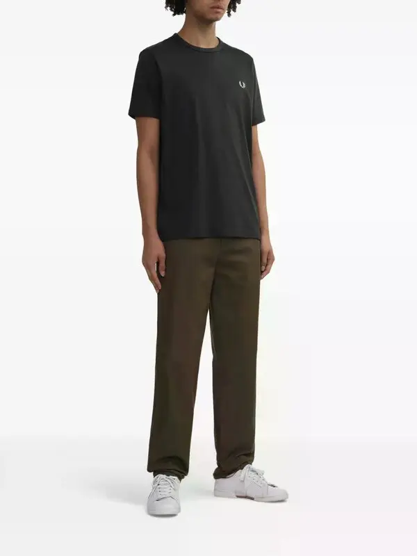 Fred Perry Ringer T-shirt - Grey