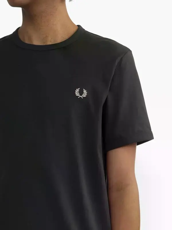 Fred Perry Ringer T-shirt - Grey