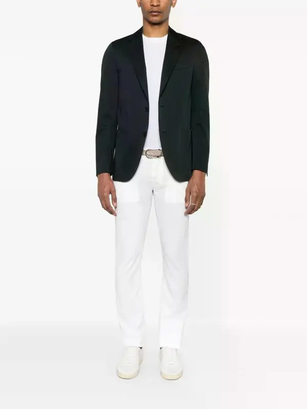 LARDINI Brooch-detail Blazer