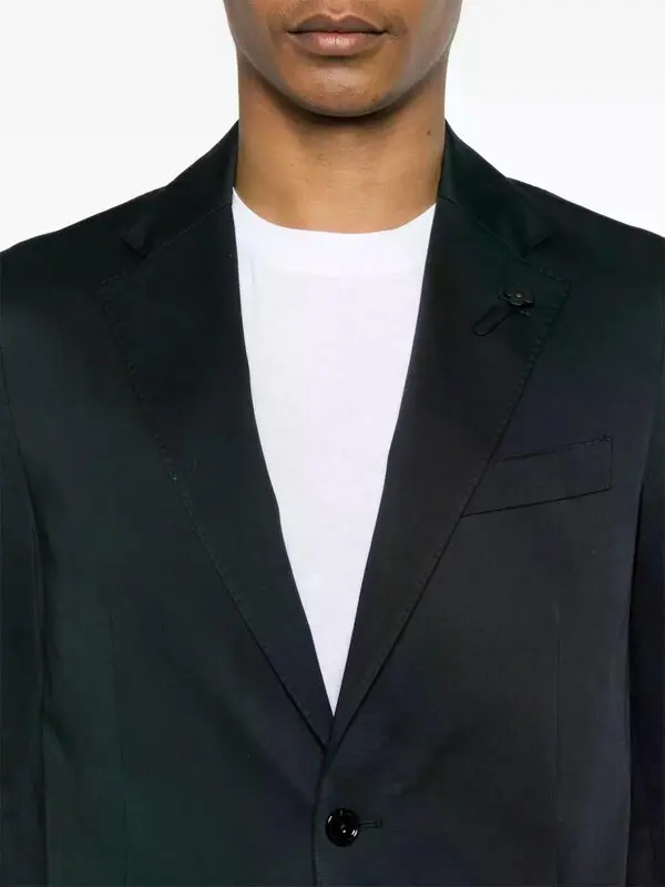 LARDINI Brooch-detail Blazer