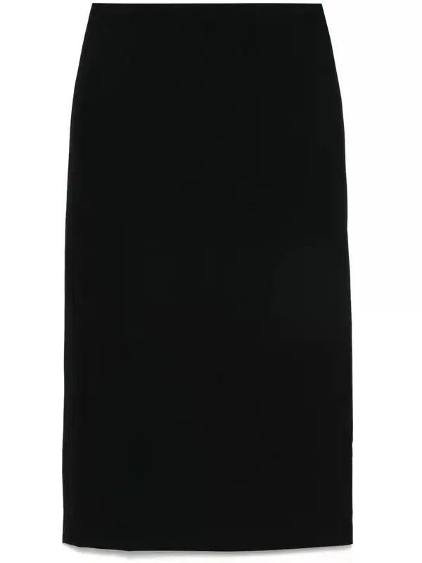 Theory Crepe Pencil Skirt
