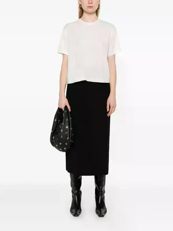 Theory Crepe Pencil Skirt