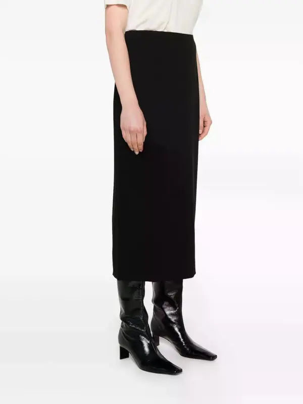 Theory Crepe Pencil Skirt