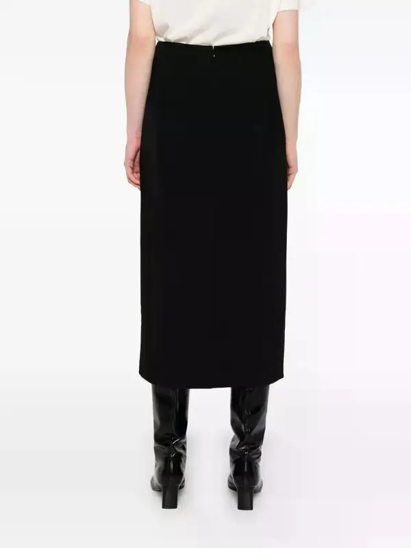 Theory Crepe Pencil Skirt