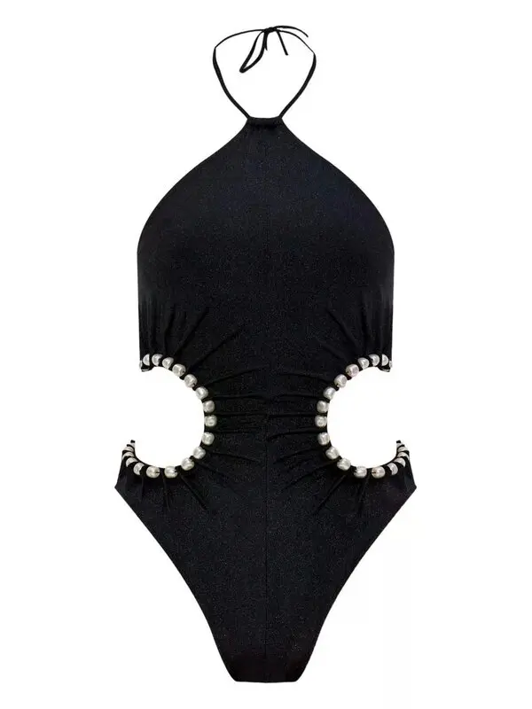 Cult Gaia Cut-out Swimsuit - Black