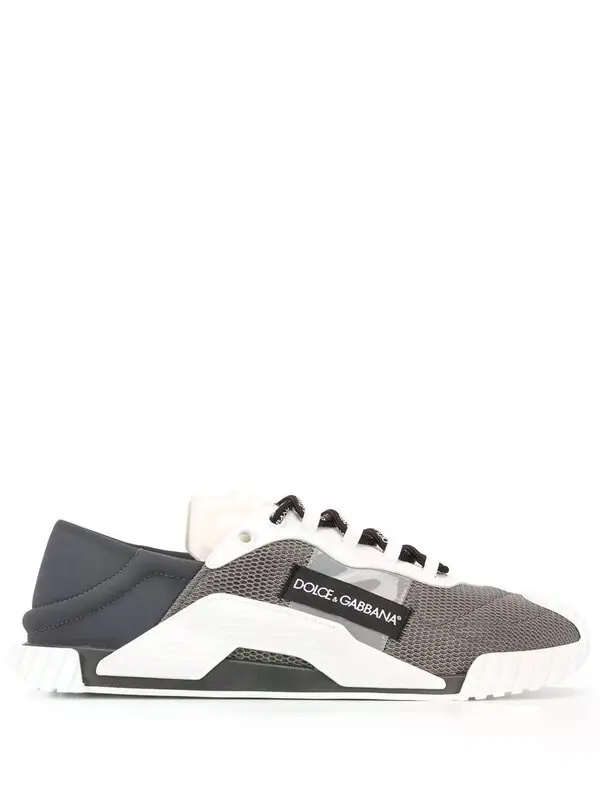 Dolce & Gabbana Slip-on Sneakers - Grey