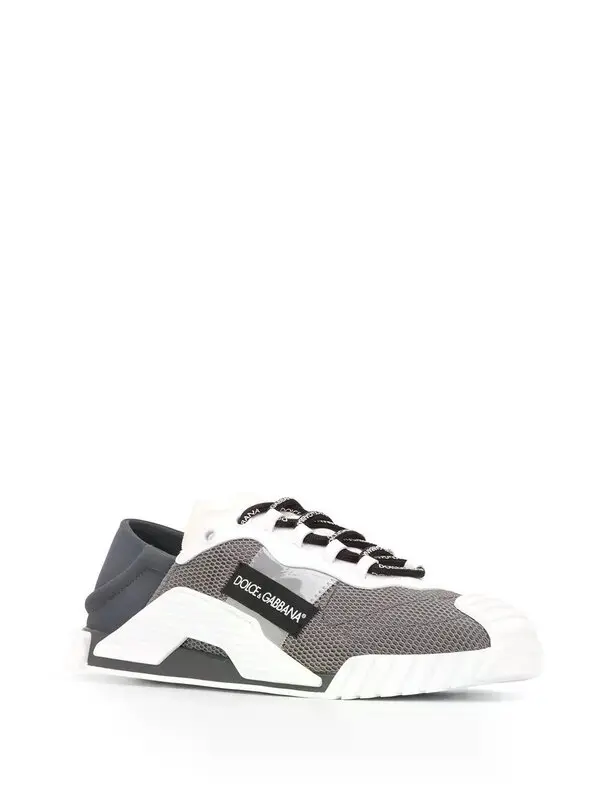 Dolce & Gabbana Slip-on Sneakers - Grey