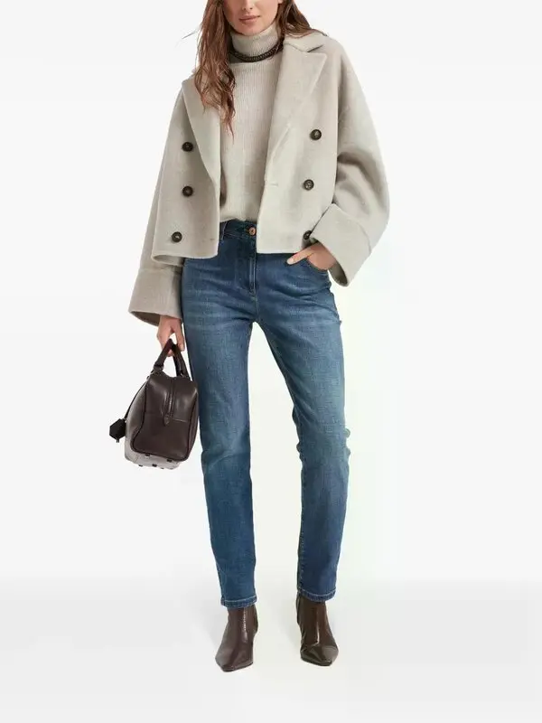 Brunello Cucinelli Five-pocket Jeans