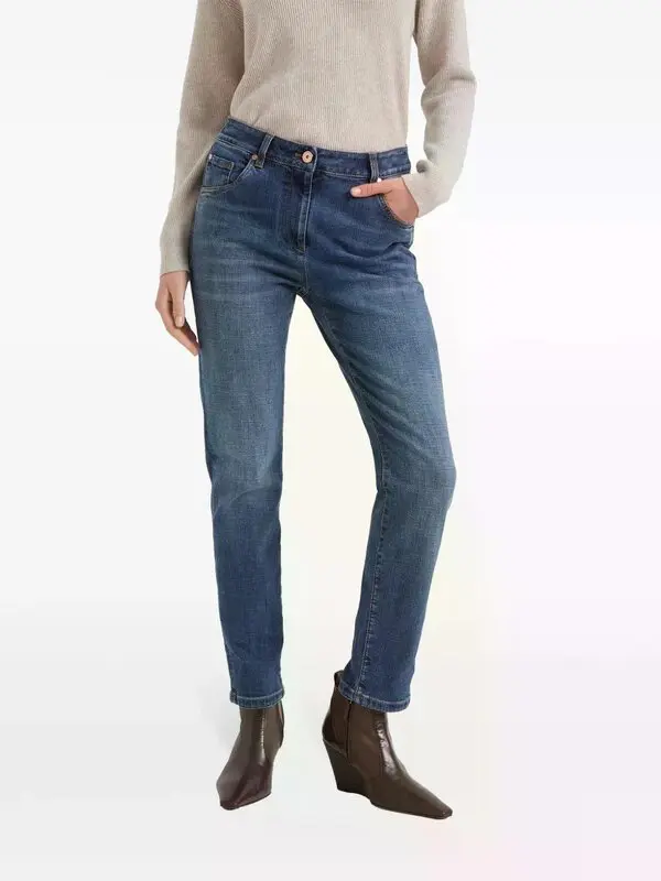 Brunello Cucinelli Five-pocket Jeans