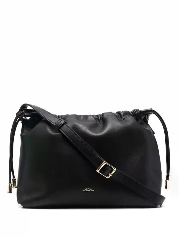 A.p.c. Ninon Cross Body Bag - Black