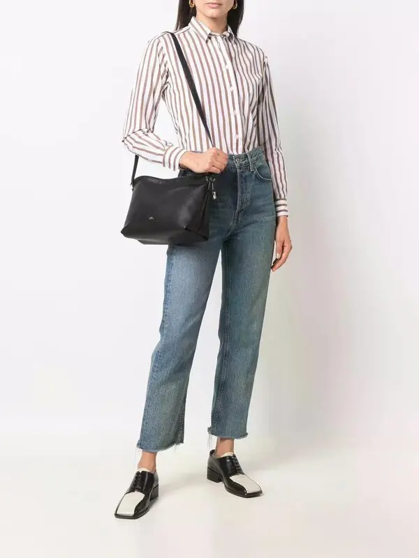 A.p.c. Ninon Cross Body Bag - Black