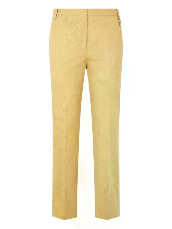Roberto Cavalli Python-print Trousers