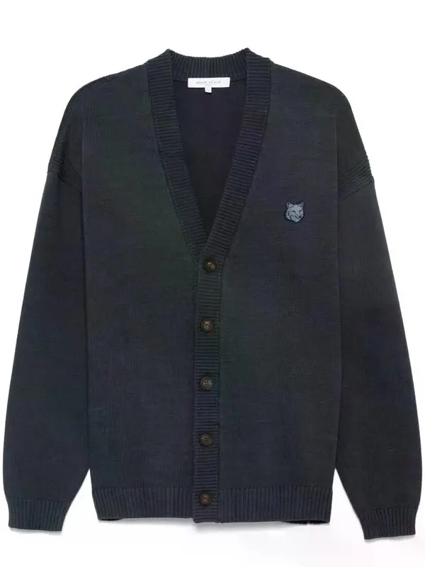 Maison Kitsuné Bold Fox Head-patch Cardigan