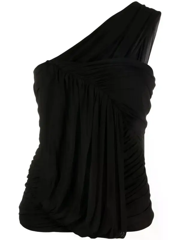 Rick Owens Draped One-shoulder Blouse