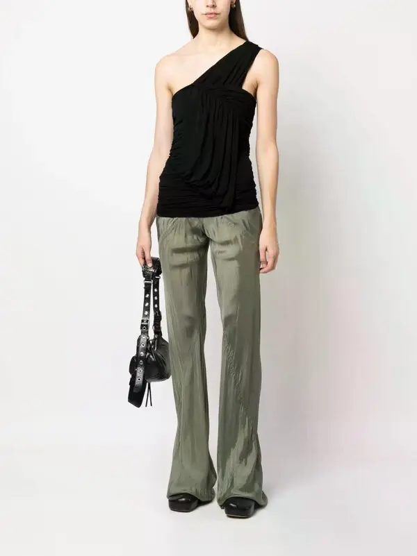 Rick Owens Draped One-shoulder Blouse