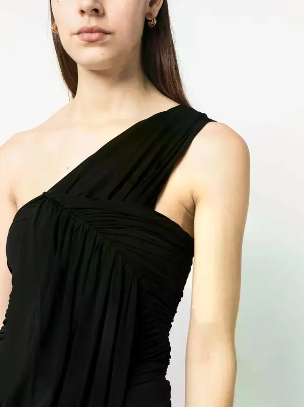 Rick Owens Draped One-shoulder Blouse