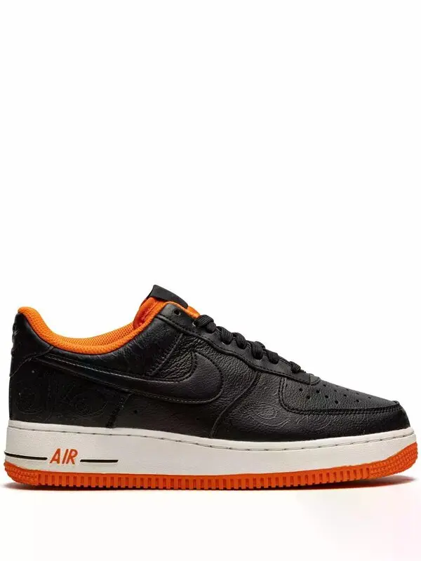 Nike Air Force 1 '07 Prm Halloween Sneakers - Black