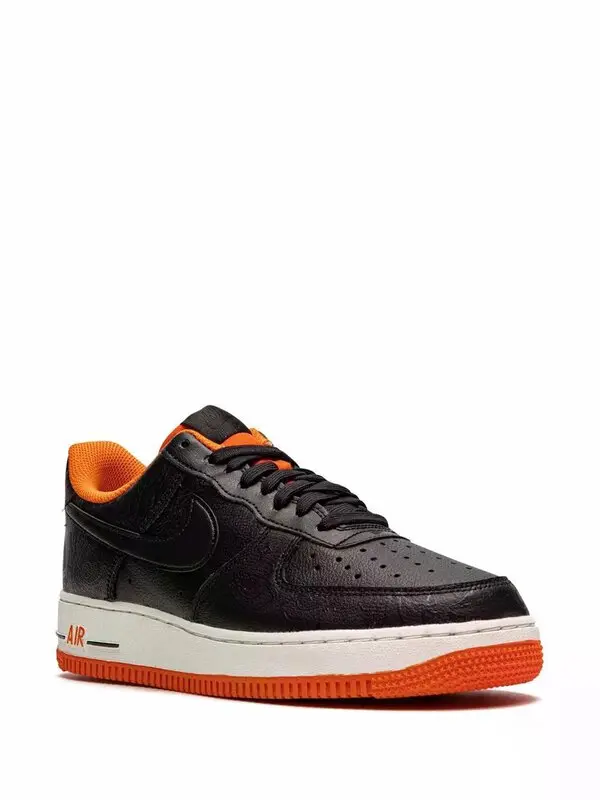 Nike Air Force 1 '07 Prm Halloween Sneakers - Black