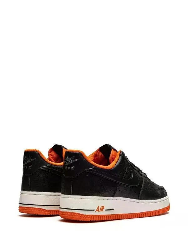Nike Air Force 1 '07 Prm Halloween Sneakers - Black