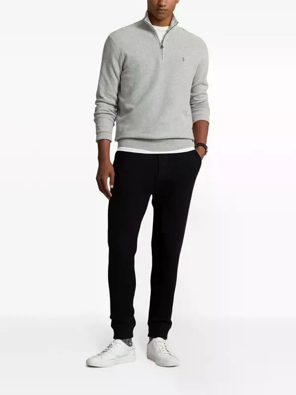 Polo Ralph Lauren Polo Pony Half-zip Jumper - Grey