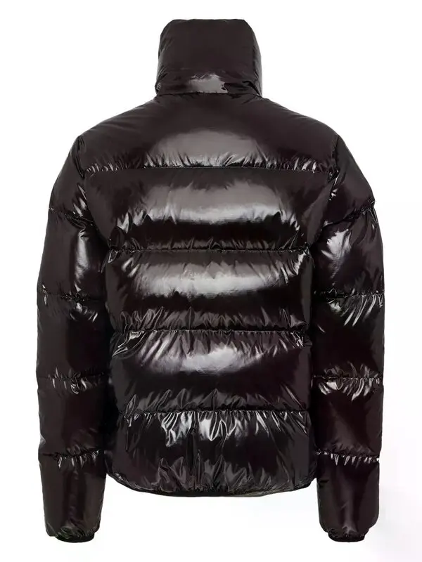 Dsquared2 Logo-patch Padded Jacket - Black