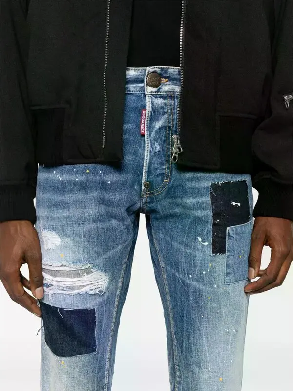 Dsquared2 Cool Guy Slim-fit Jeans