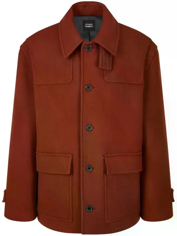 STUDIO TOMBOY Non-toggle Duffle Coat