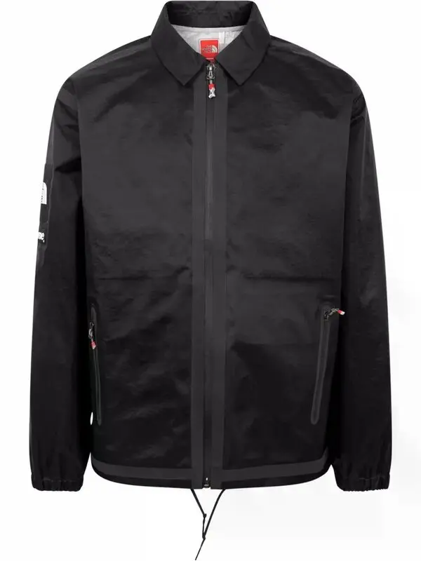 Supreme X The North Face Outer Tape Seam Coach Jacket - Black