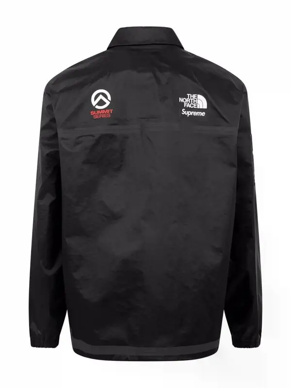 Supreme X The North Face Outer Tape Seam Coach Jacket - Black