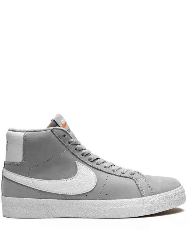 Nike Mid-top Sneakers - Grey