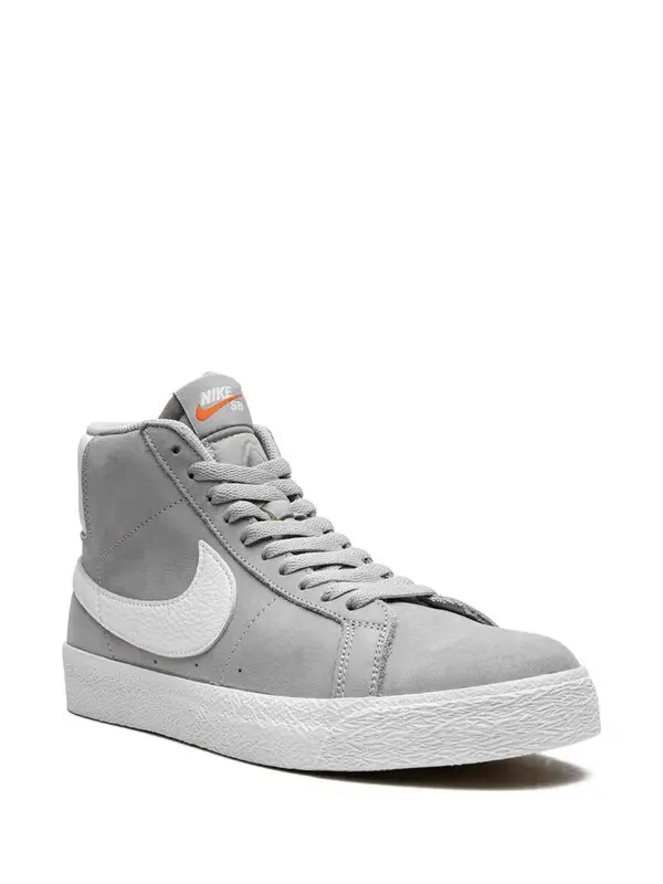 Nike Mid-top Sneakers - Grey