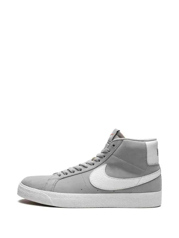 Nike Mid-top Sneakers - Grey