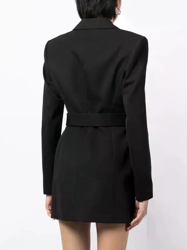 Alexander Wang Belted Wool Dress