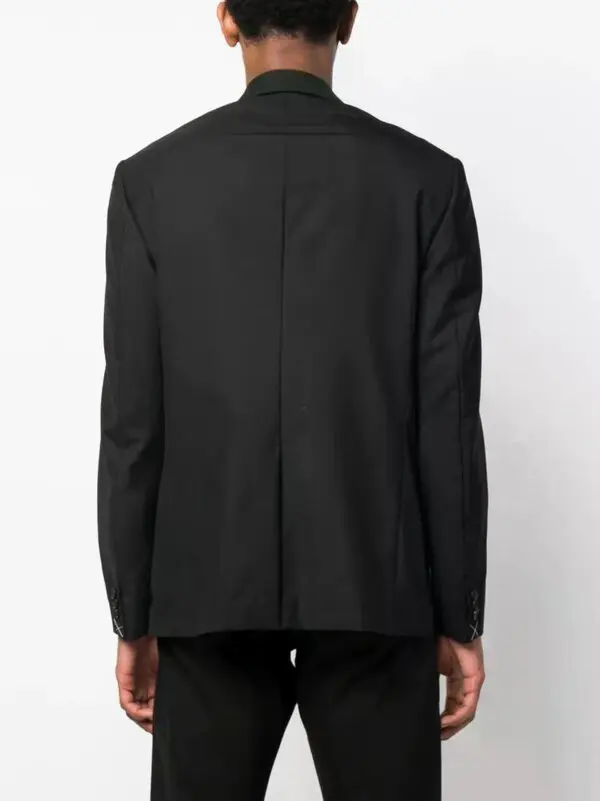 Versace Wool Single-breasted Blazer