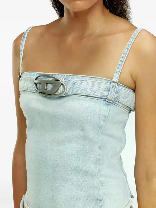 DIESEL® Denim Tank Top
