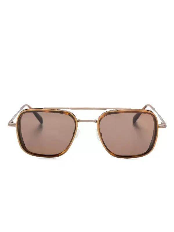 GIGI STUDIOS Sifnos Sunglasses - Brown